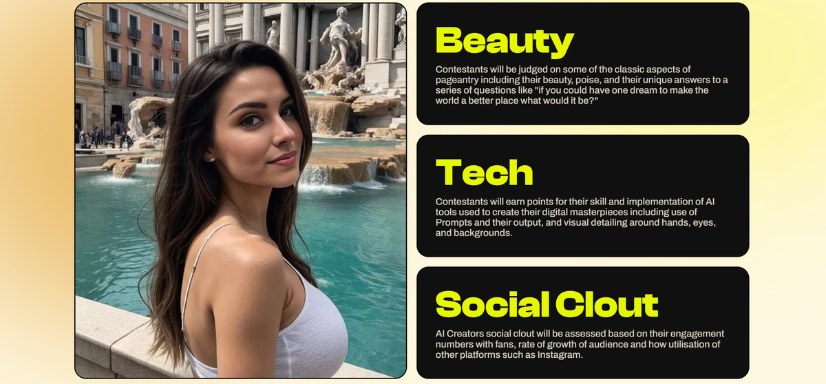 First 'AI beauty pageant' showcases the creepiest side of new tech ...