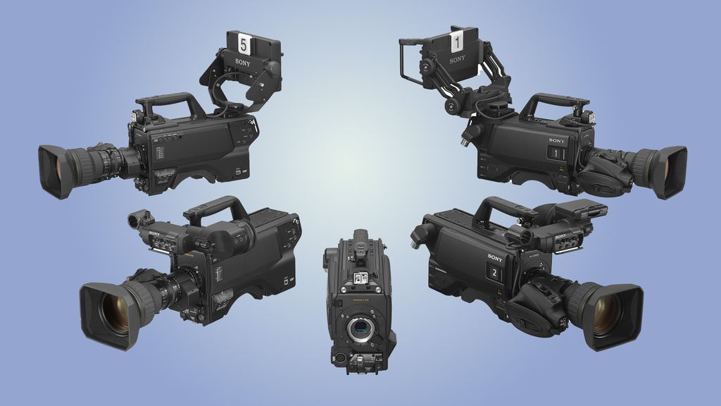 Sony just launched five new 4K global shutter video cameras. The new ...