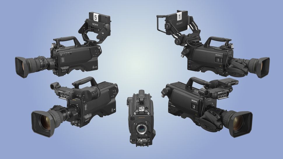 Sony just launched five new 4K global shutter video cameras. The new ...