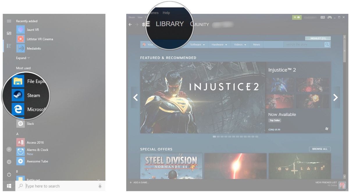 How to use SteamVR with Windows Mixed Reality | Windows Central