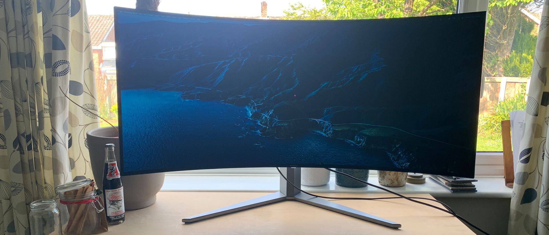 AOC AGON PRO AG456UCZD review: ultrawide curved monitor is a 240Hz ...
