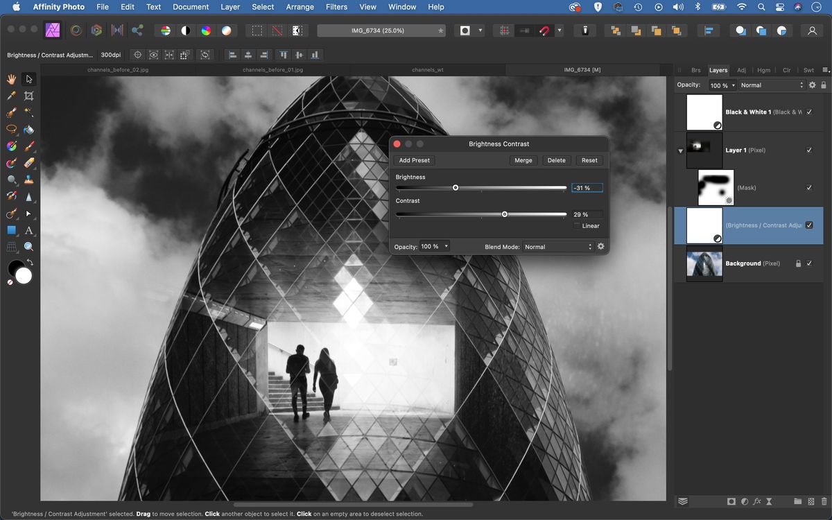 Make striking double exposures and learn key layer skills in Affinity ...
