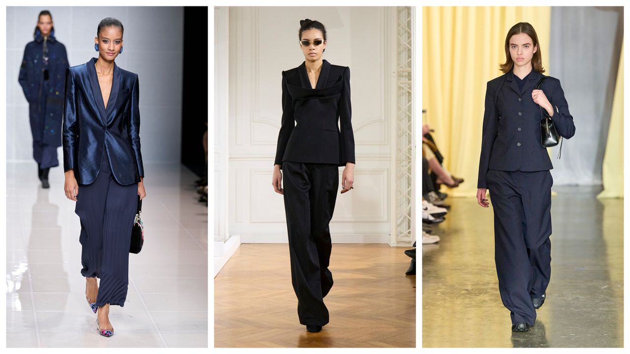 The Top 7 Fall Suit Trends to Master Work Style | Marie Claire