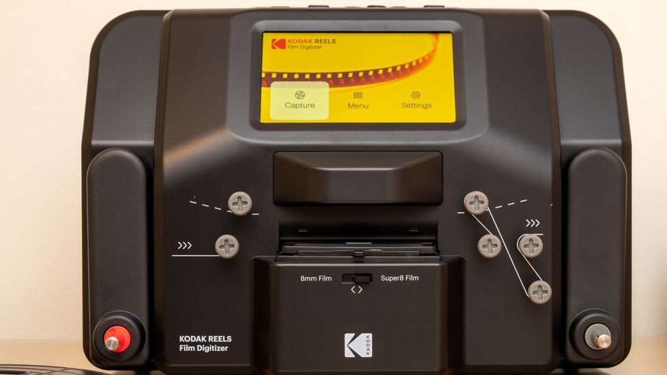 Kodak Reels Film Digitizer review | Digital Camera World