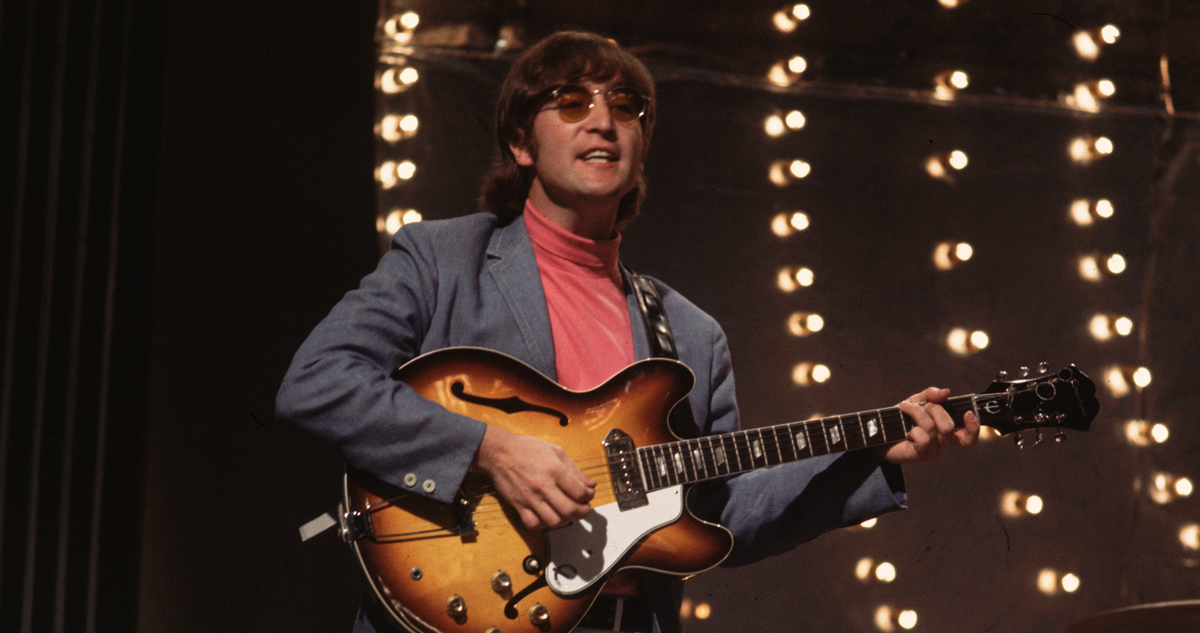 “We could see John begin smiling. At the end of the first verse, he ...