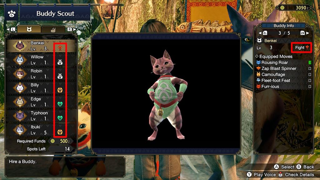 Monster Hunter Rise Buddy Plaza guide: Palico, Palamute, hiring buddies ...