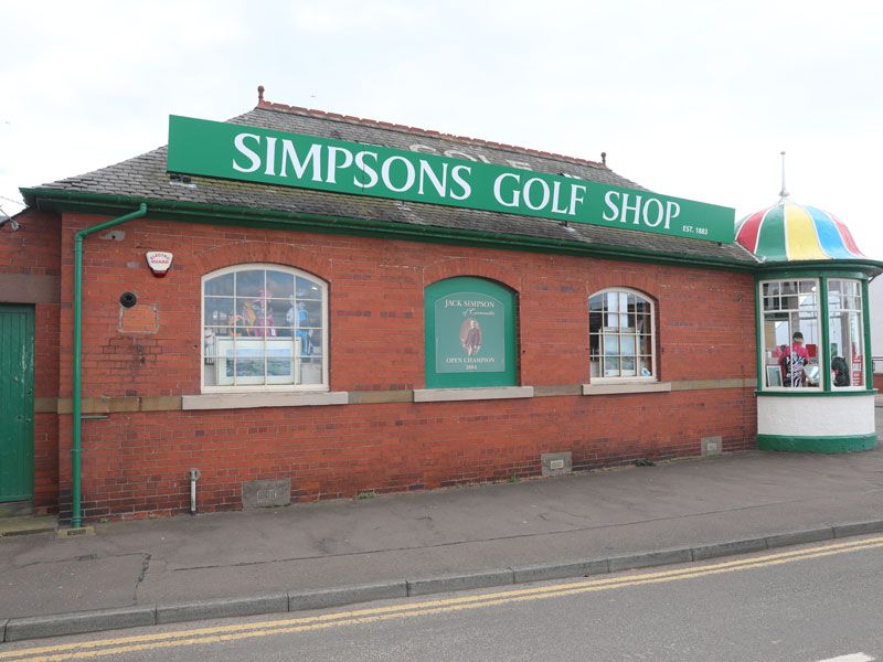 Simpsons Of Carnoustie - The World's Second-Oldest Golf Shop | Golf Monthly