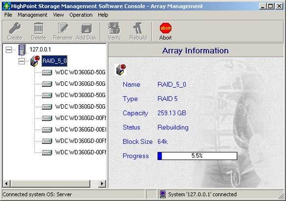 HighPoint RocketRAID 1820: Storage Management Software - RAIDCore Unleashes SATA to Take Out ...