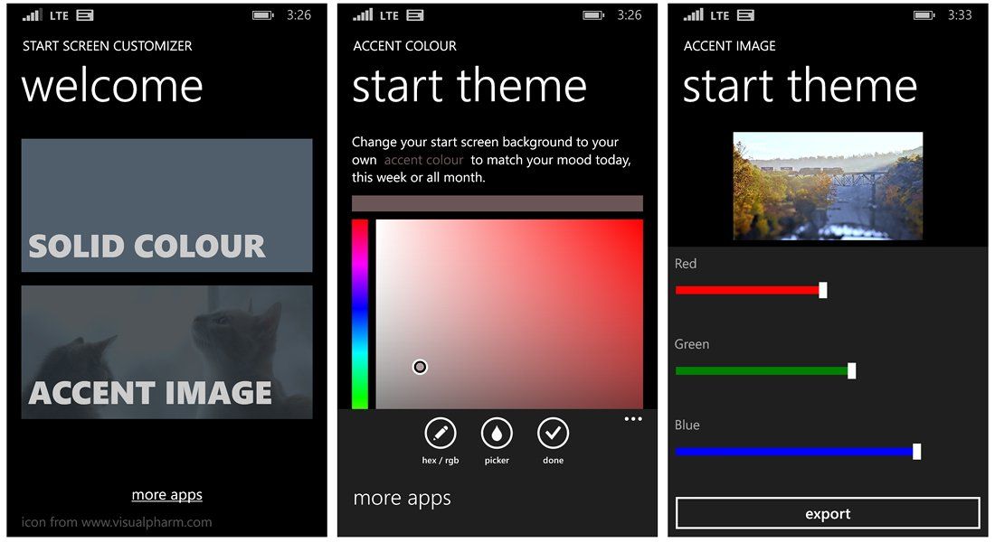 Start Screen Customizer for Windows Phone 8.1, let the creativity begin ...