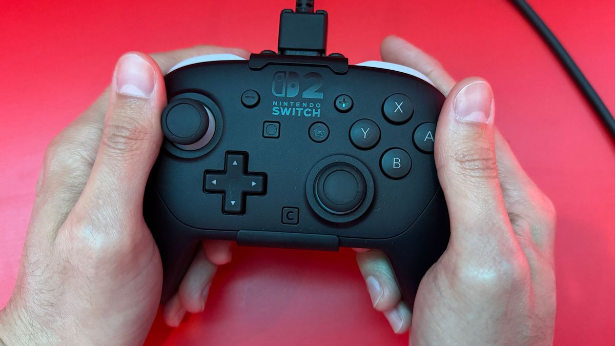 Nintendo Switch 2 Hands-on: Bigger, faster, and with mouse controls ...