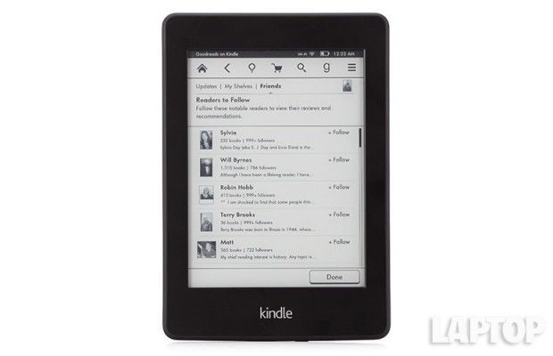 How to Use Goodreads on Amazon Kindle Paperwhite - LAPTOP Magazine ...