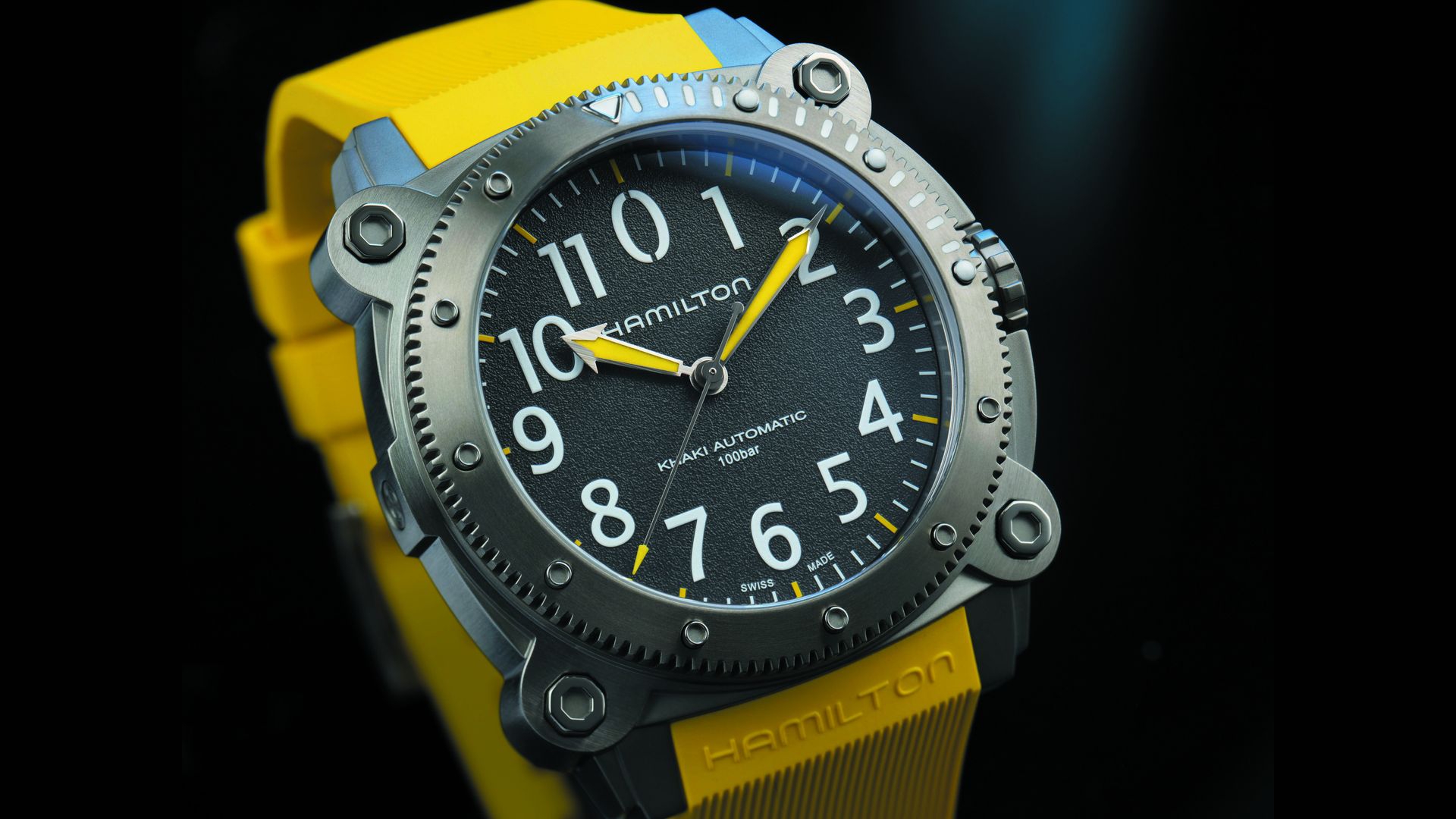 4 new Hamilton dive watches look stunning with snazzy colours | T3