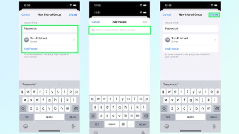 How to set up Passwords app in iOS 18 | Tom's Guide