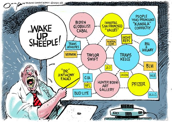 Cartoons: News, analysis and opinion | The Week