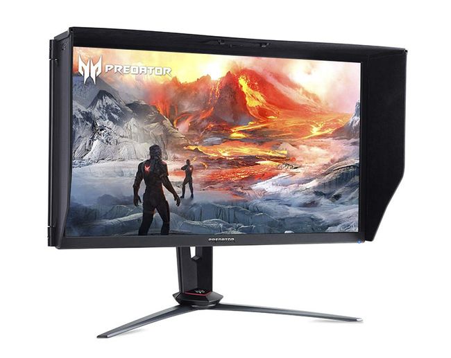 Acer Predator XB273K 27-inch Ultra HD 144Hz G-Sync HDR Gaming Monitor ...
