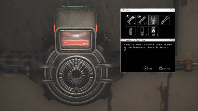 Cronos Traveller's Seal doors and locks explained | GamesRadar+