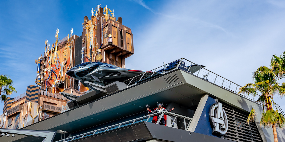 Avengers Campus Review: Disneyland's Newest Addition Is A Marvel Fan's ...
