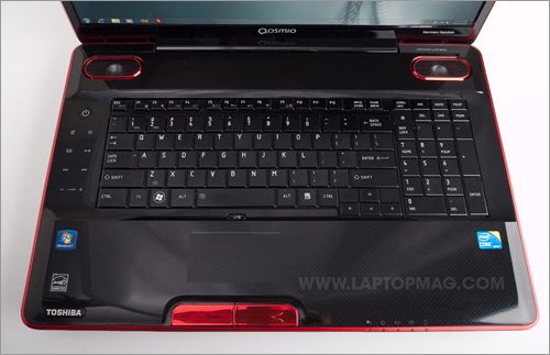 Toshiba Qosmio X505 - Review of the Toshiba Qosmio X505 | Laptop Mag