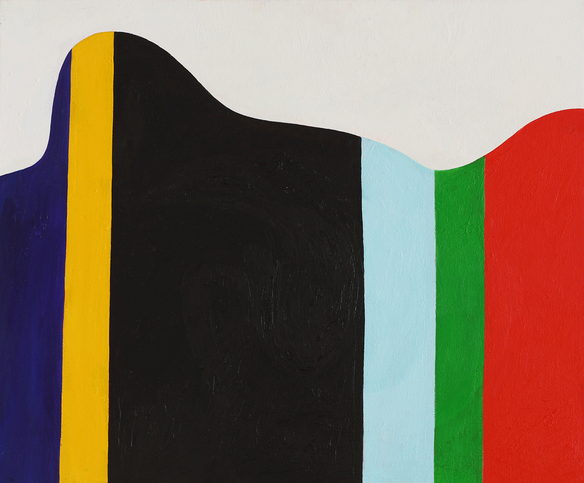 American artist Andrew Masullo uses captivating colour | Wallpaper