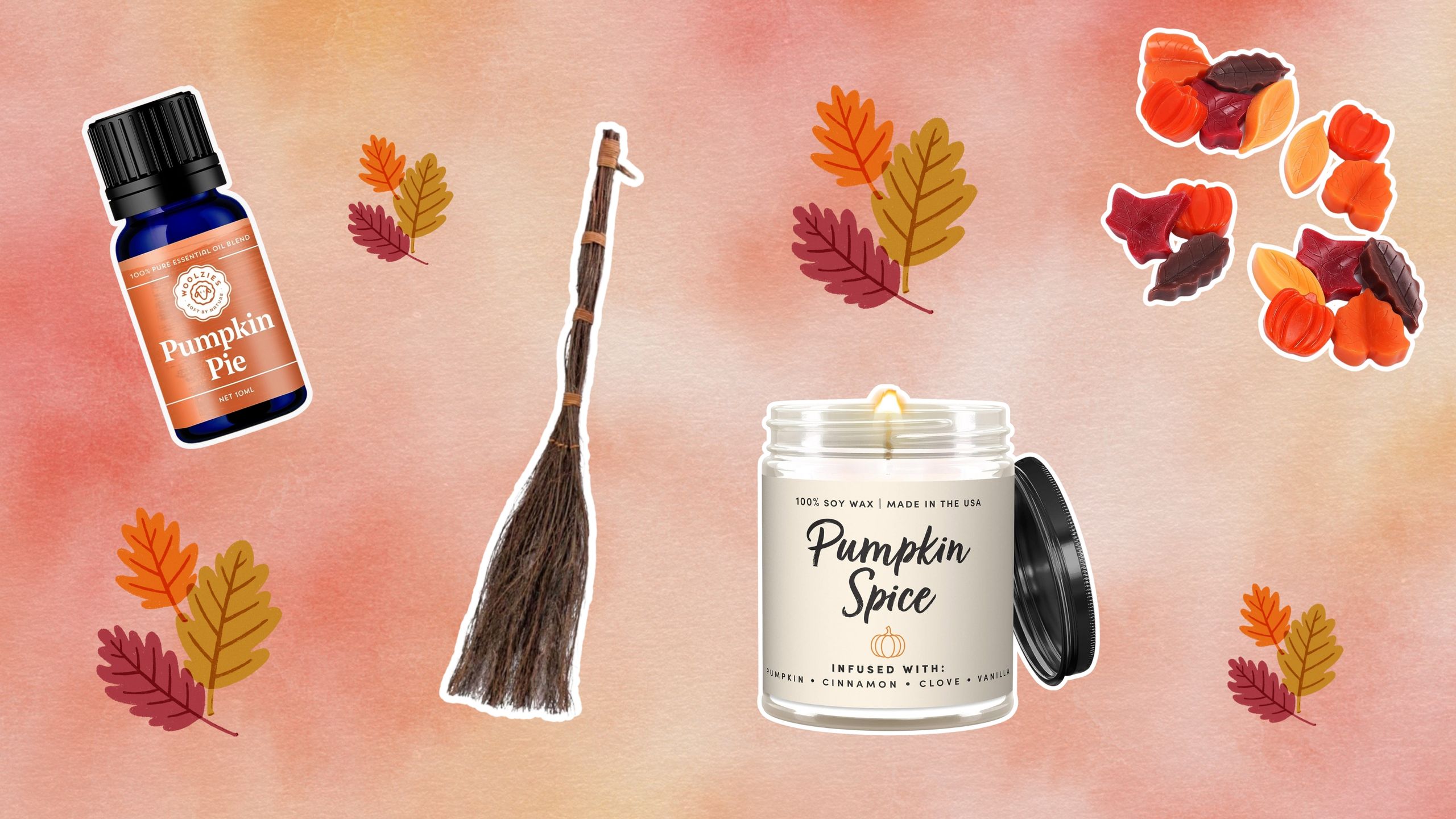 How to make your home smell like fall and embrace the season | Real Homes