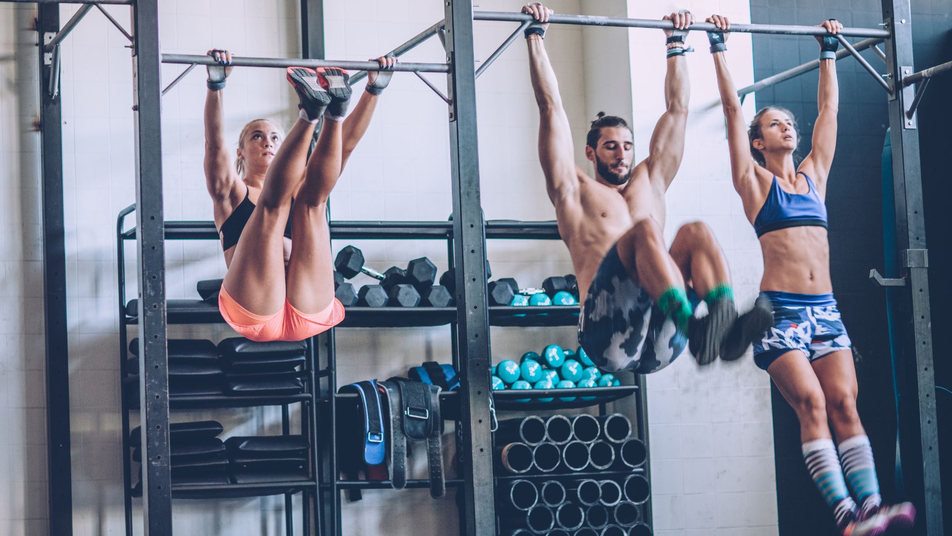 Build Full-Body Strength With Gym Moves And Gymnastic Skills | Coach