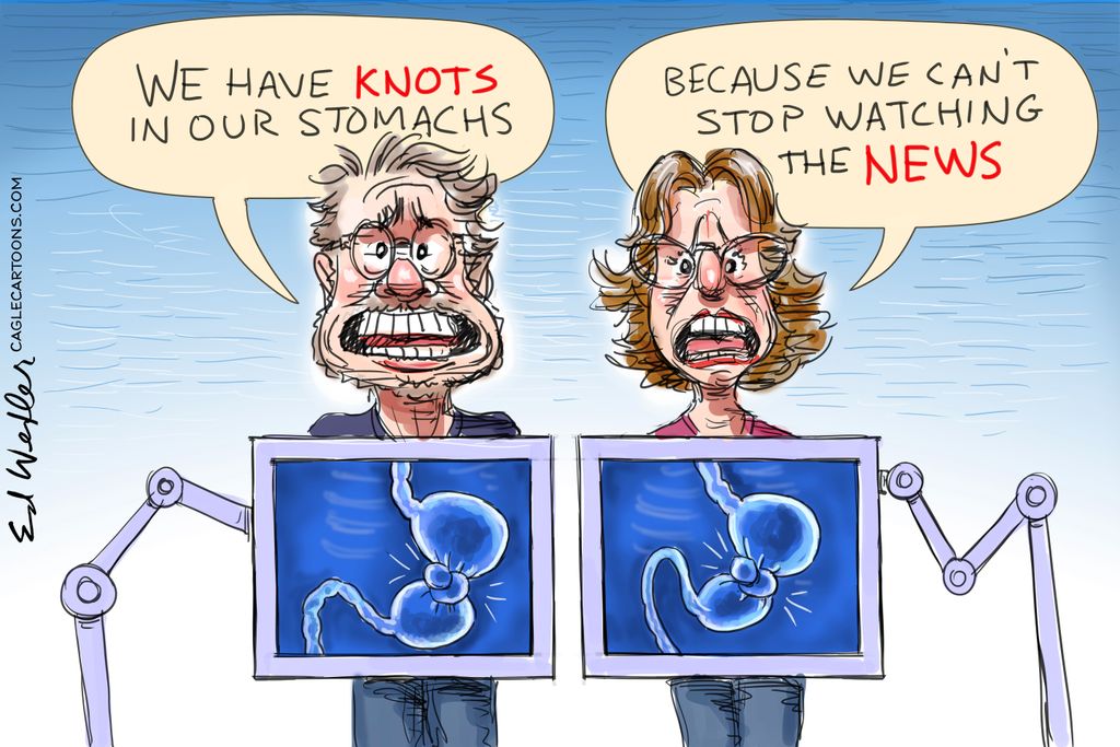 Today's political cartoons - October 21, 2024 | The Week