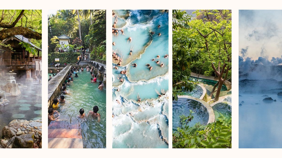 Beautiful natural hot springs and thermal pools around the world ...