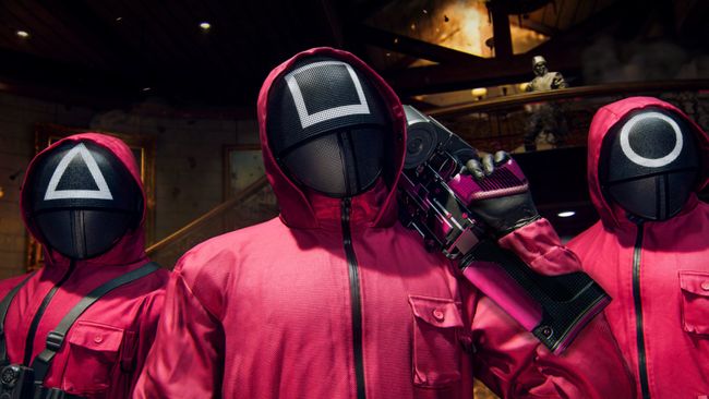 Call of Duty's $28 Squid Game skins are the perfect crossover for our ...