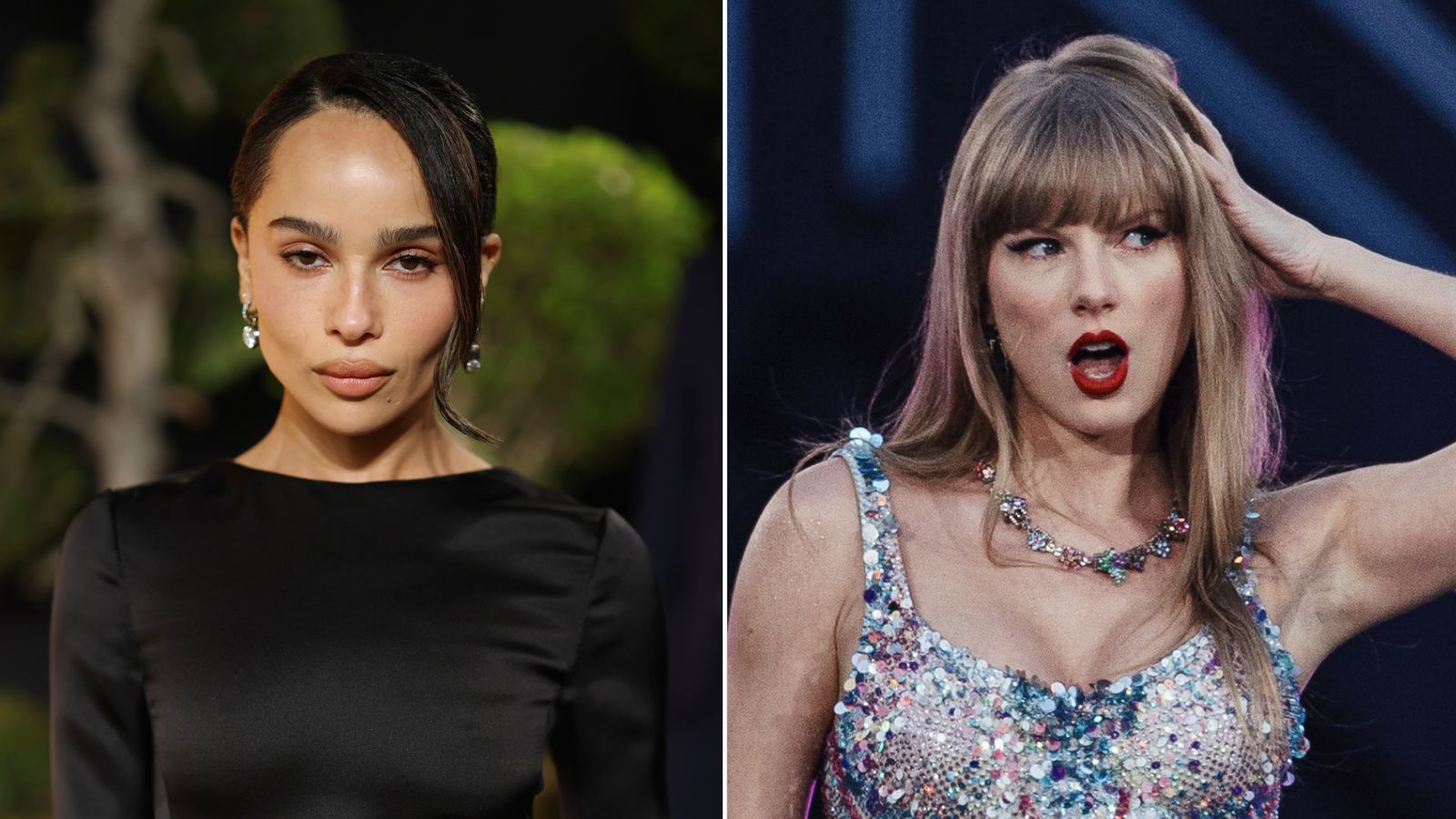 How Taylor Swift's Home Got Destroyed by Zoë Kravitz's Snake | Marie Claire
