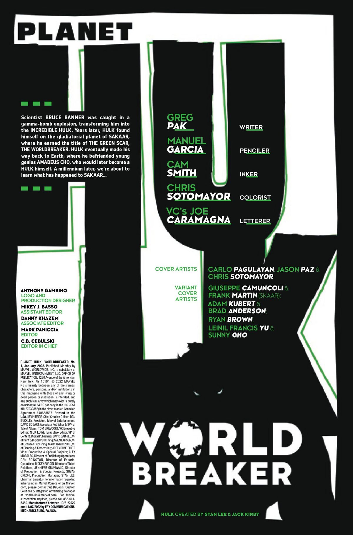 Return to Sakaar in Planet Hulk: Worldbreaker #1 preview | GamesRadar+