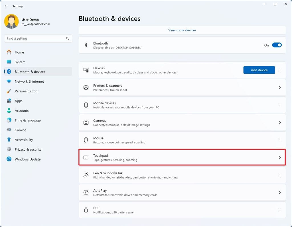 How to enable reverse mouse and touchpad scrolling on Windows 11 ...
