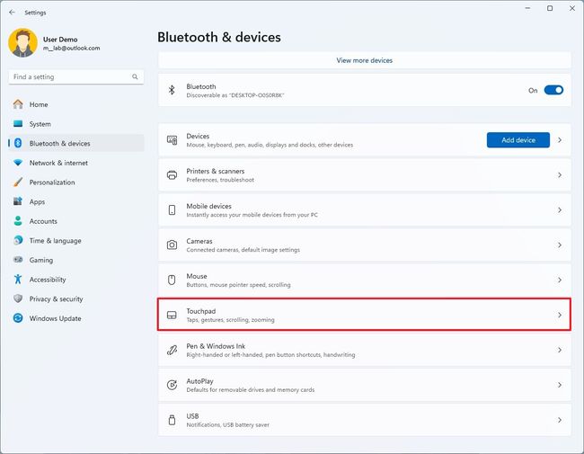 How to enable reverse mouse and touchpad scrolling on Windows 11 ...