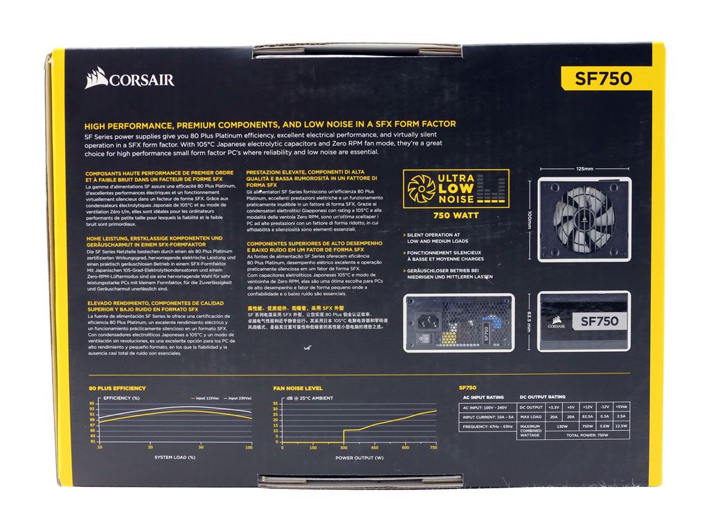 Corsair SF750 PSU Review: A Tiny Power Factory - Tom's Hardware | Tom's ...