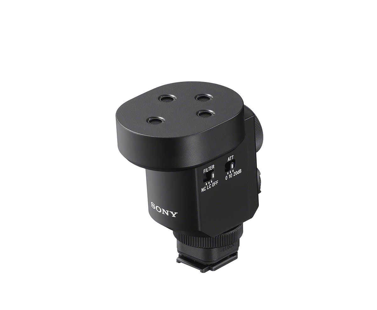 Sony launches versatile new microphone for content creators | Digital ...