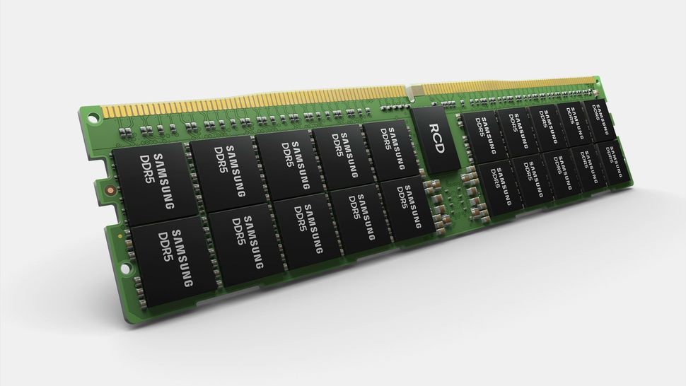 Samsung Develops 512GB DDR5 Module with HKMG DDR5 Chips | Tom's Hardware