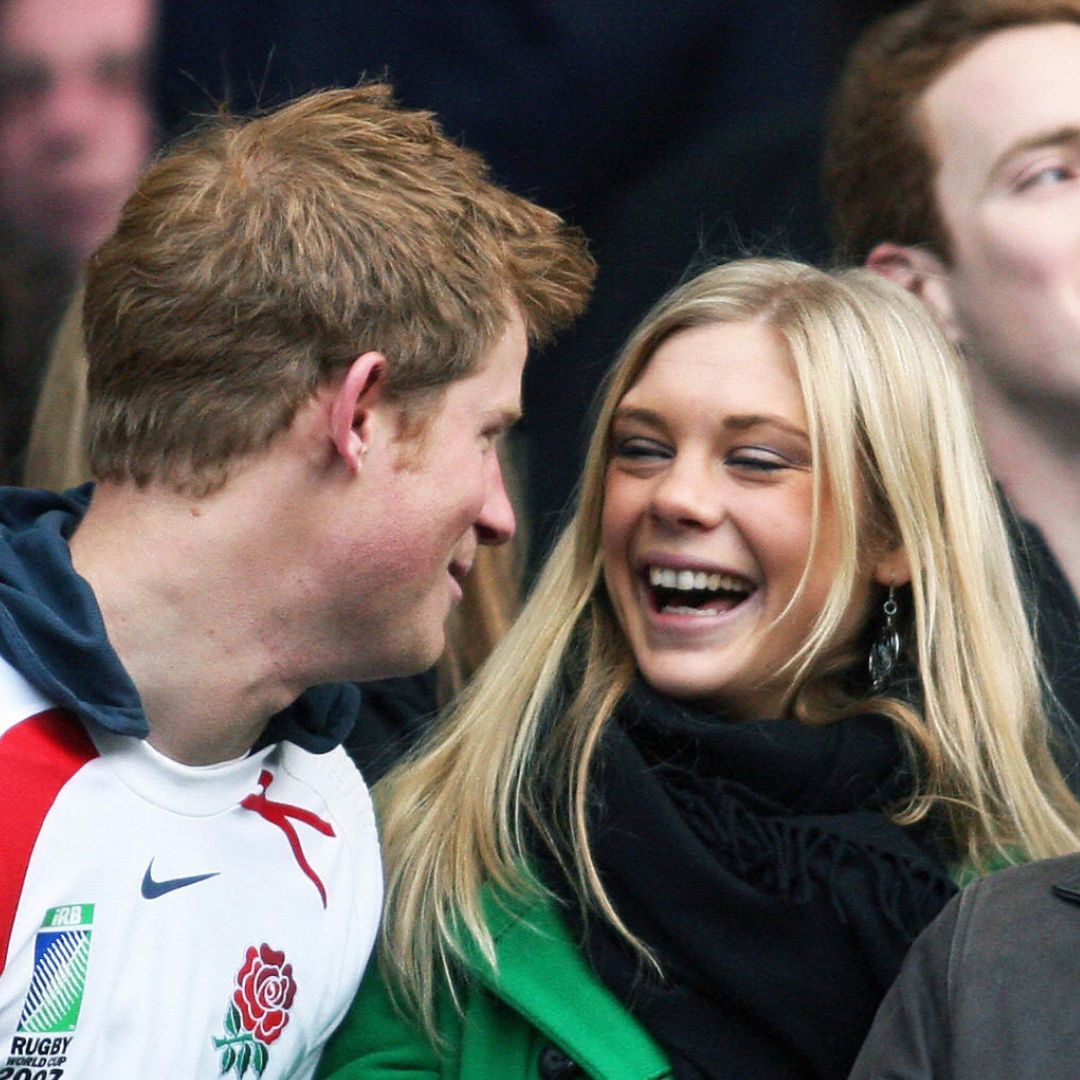Prince Harry reportedly gave ex Chelsy Davy a sweet phone call before ...