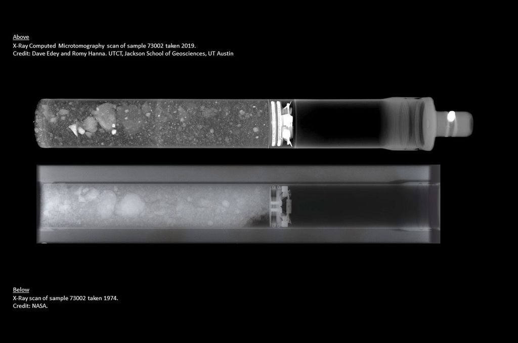 NASA Opens Untouched Apollo Moon Rock Sample for First Time in 40 Years ...