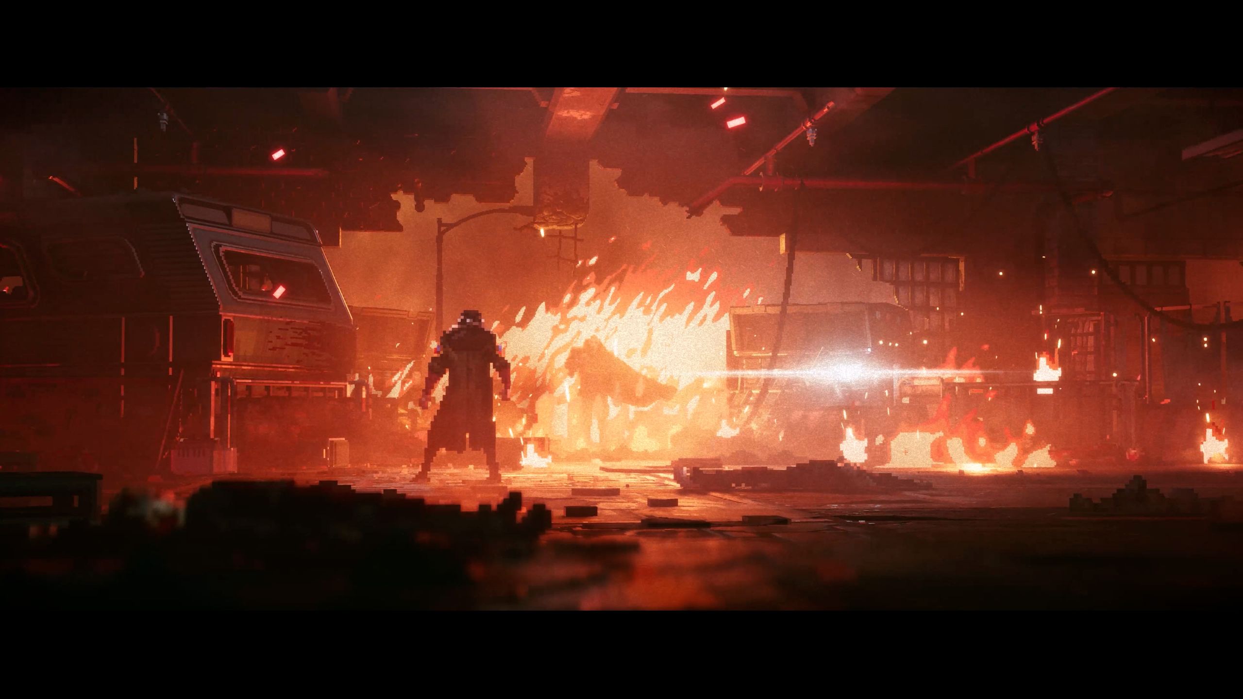 Replaced is a side-scrolling cyberpunk beat 'em up that wants to feel ...