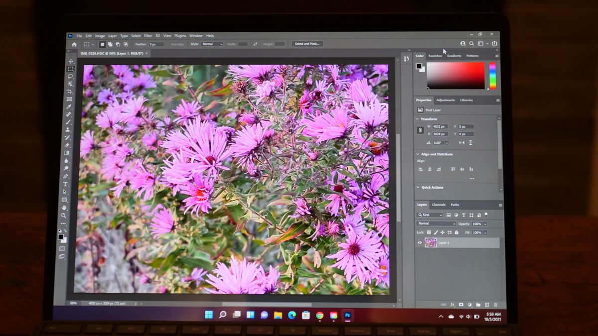 Microsoft Surface Pro 8 review | Laptop Mag