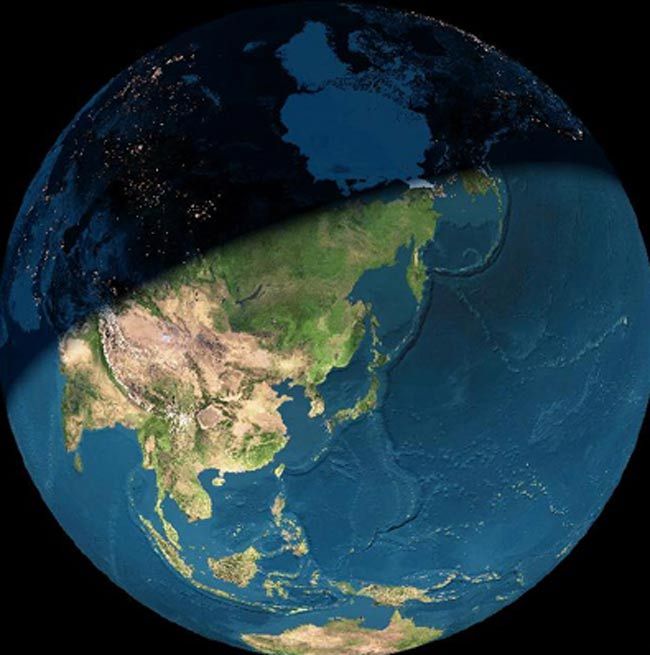 Nature's Own New Year Fireworks | Space