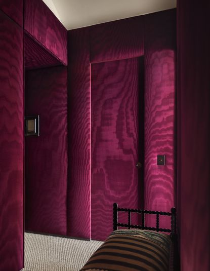 What Is Moiré Fabric and How You Can Style It in Your Home? | Livingetc