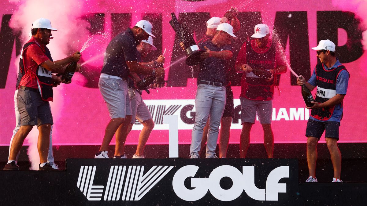 It's Definitive: LIV Officially Shows More Golf Than The PGA Tour ...