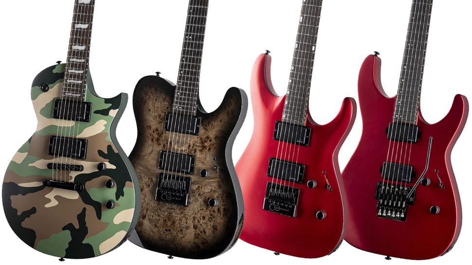 NAMM 2023: From camo to Candy Apple Red, ESP’s latest LTD Deluxe ...
