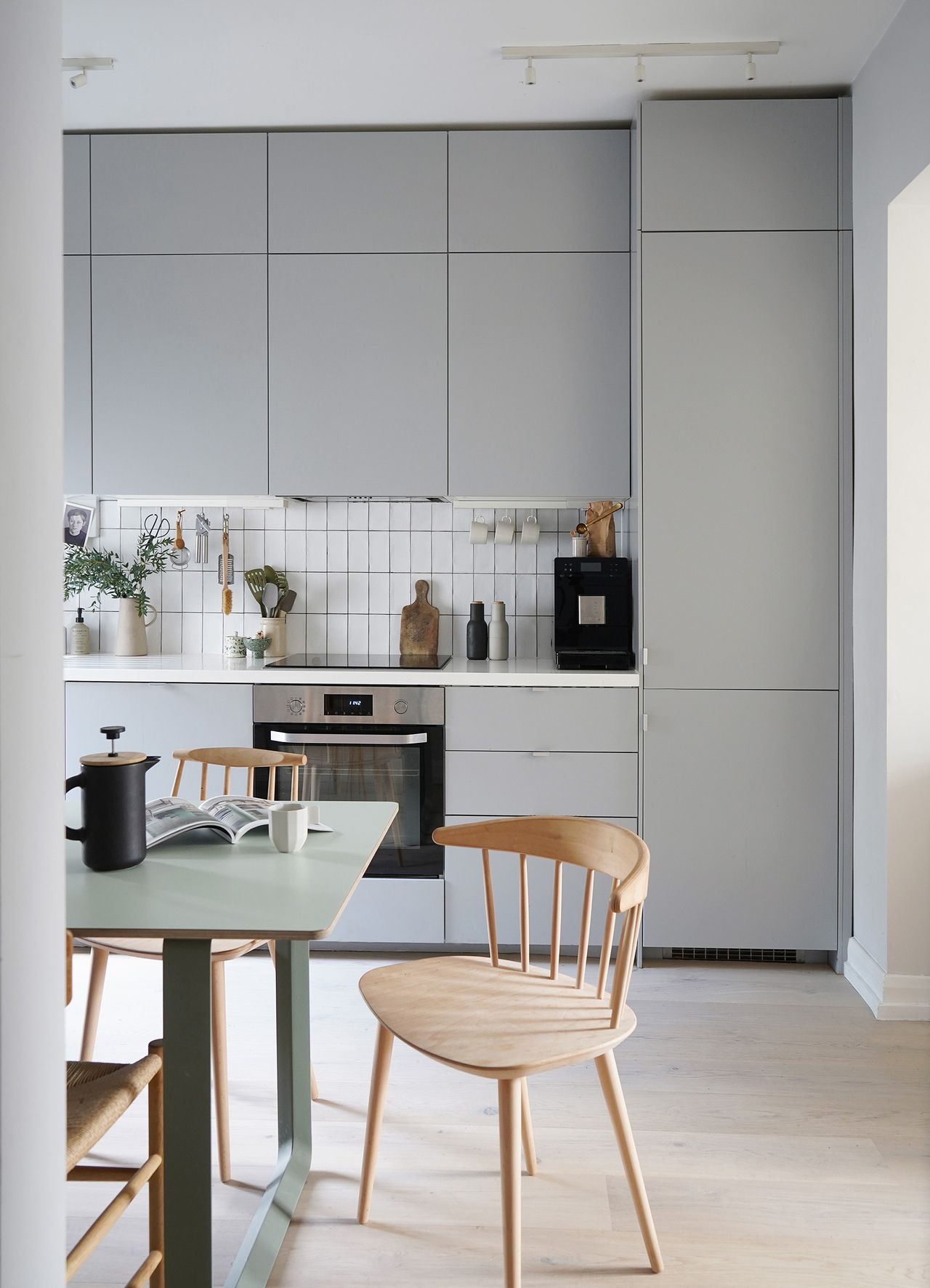 Small Ikea kitchen ideas: 10 stylish designs for tiny spaces | Homes and Gardens