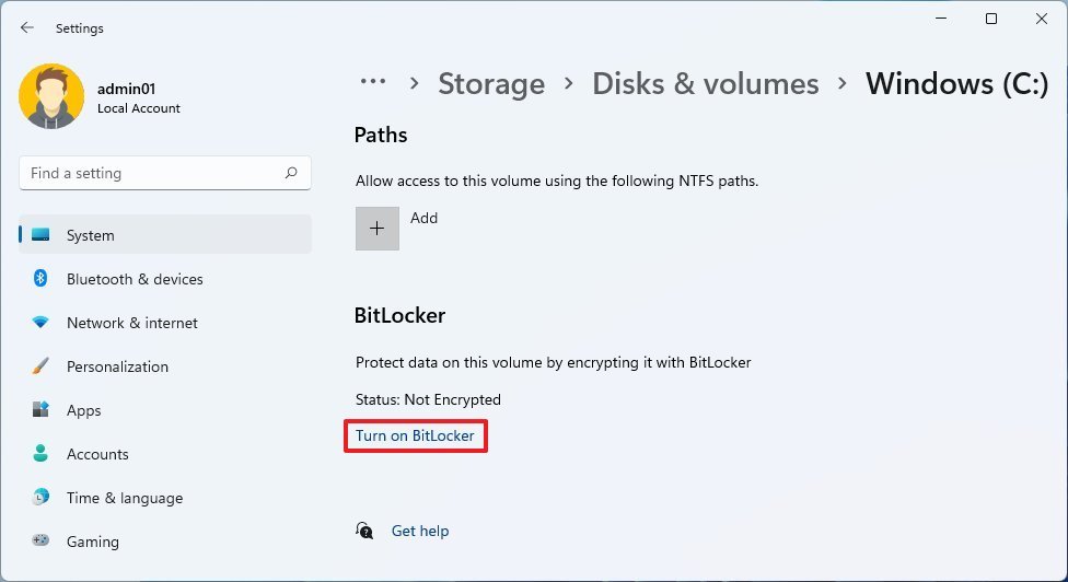 How to configure BitLocker encryption on Windows 11 | Windows Central