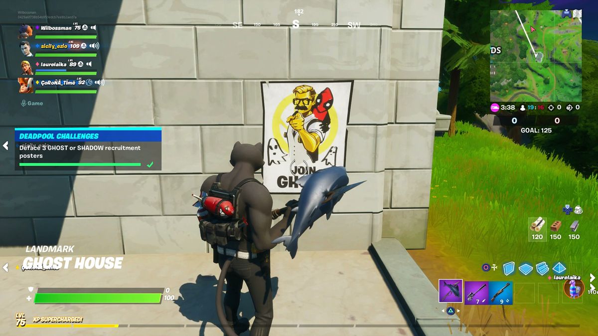 Fortnite Deadpool Challenges: Where to find Deadpool's pool floaty and ...