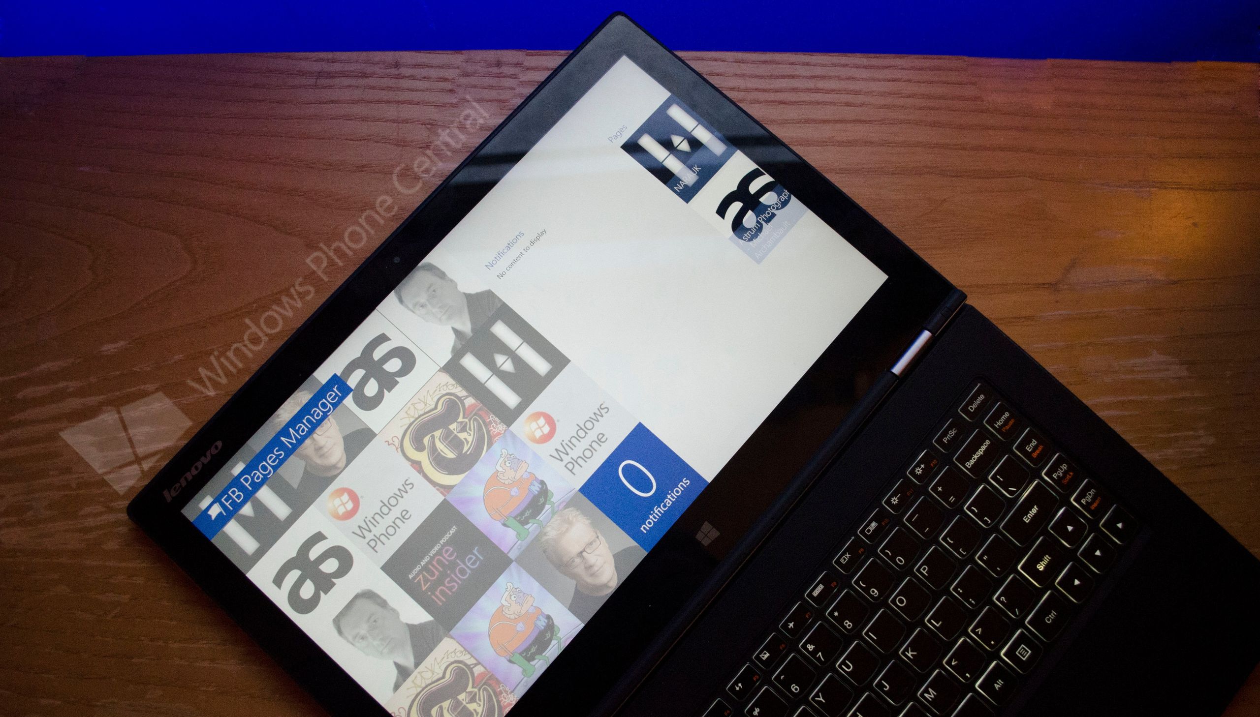FB Pages Manager now available for Windows 8, helps you keep up with ...