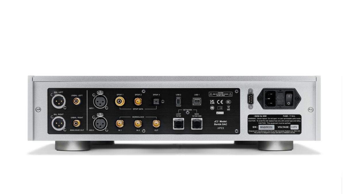 dCS brings five-star Bartók streaming DAC into its revolutionary Apex ...