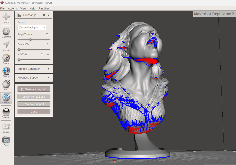 How to Use Meshmixer to Prepare Files for 3D Printing | Tom's Hardware