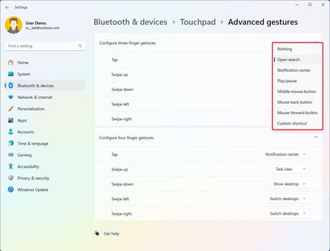 How to customize Touchpad settings on Windows 11 | Windows Central